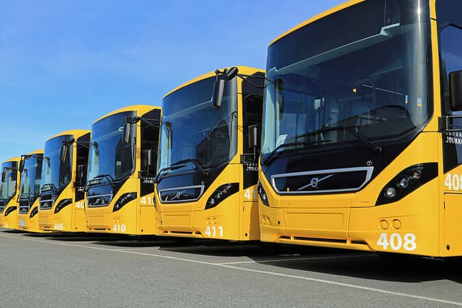 Salem Charter Bus Company | Coach Bus & Minibus Rentals